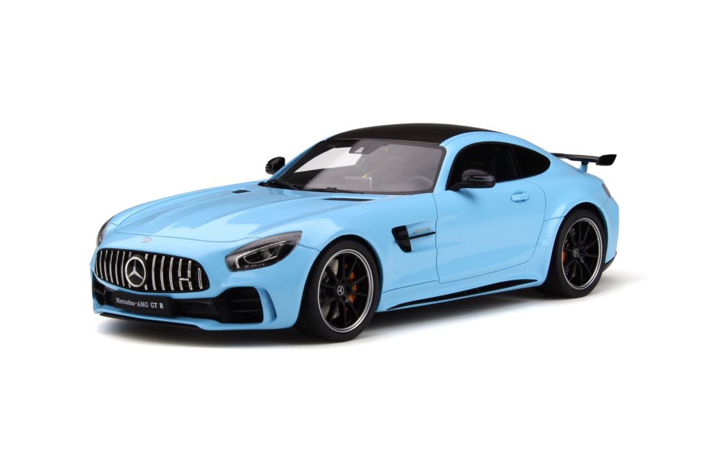 Mercedes-Amg Gt-R - Model car collection - GT SPIRIT