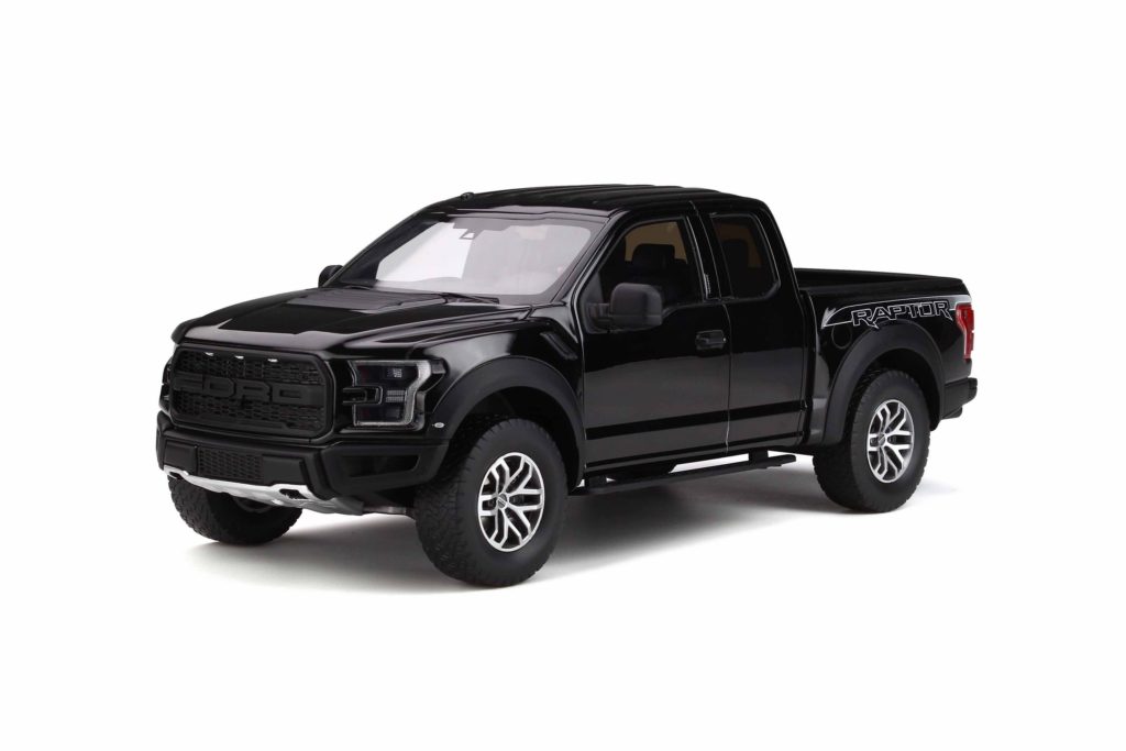 Ford Raptor F150 - Voiture miniature de collection - GT SPIRIT
