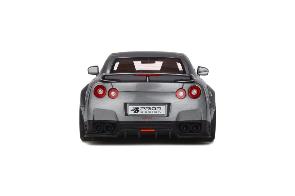 Nissan GT-R R35 Modified by Prior Design - Model car collection - GT SPIRIT