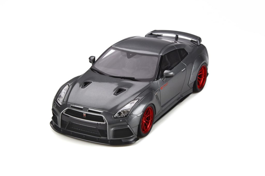Nissan GT-R R35 Modified by Prior Design - Model car collection - GT SPIRIT
