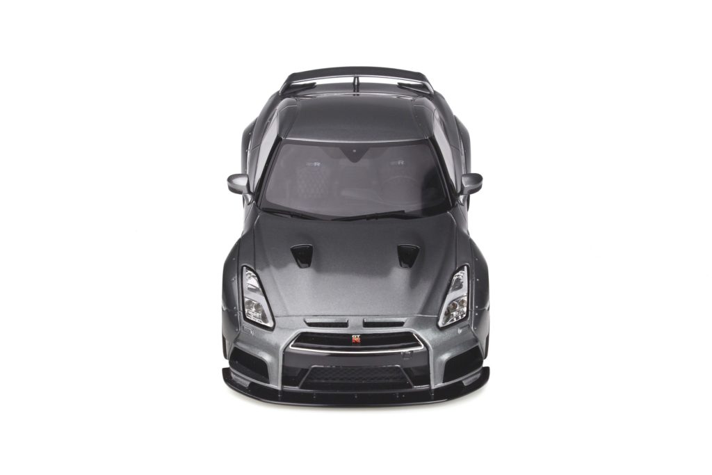 Nissan GT-R R35 Modified by Prior Design - Model car collection - GT SPIRIT