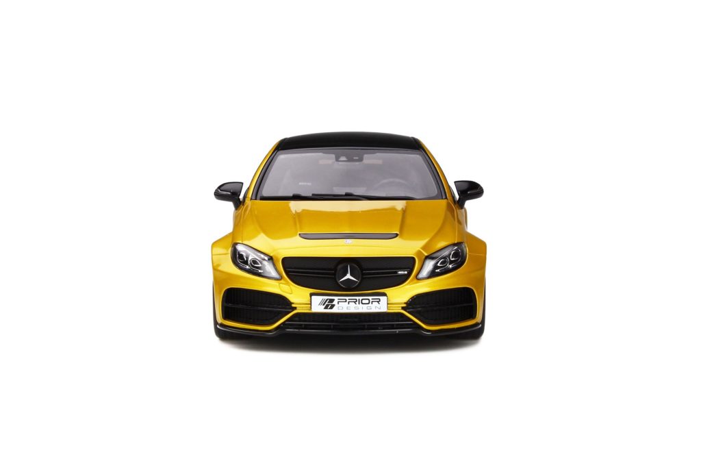 Prior Design PD65CC C Class 63 AMG Coupe - Model car collection - GT SPIRIT