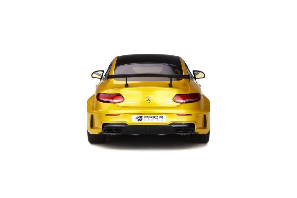Prior Design PD65CC C Class 63 AMG Coupe - Model car collection - GT SPIRIT