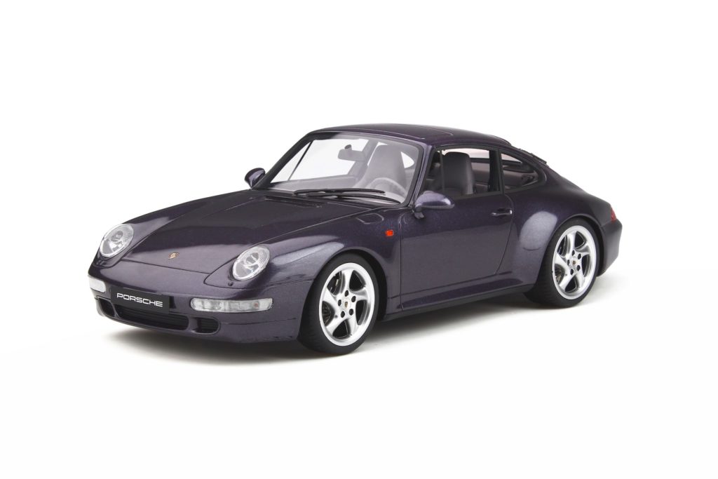 Porsche 911 (993) Carrera S (Split Grill) - Model car collection - GT ...