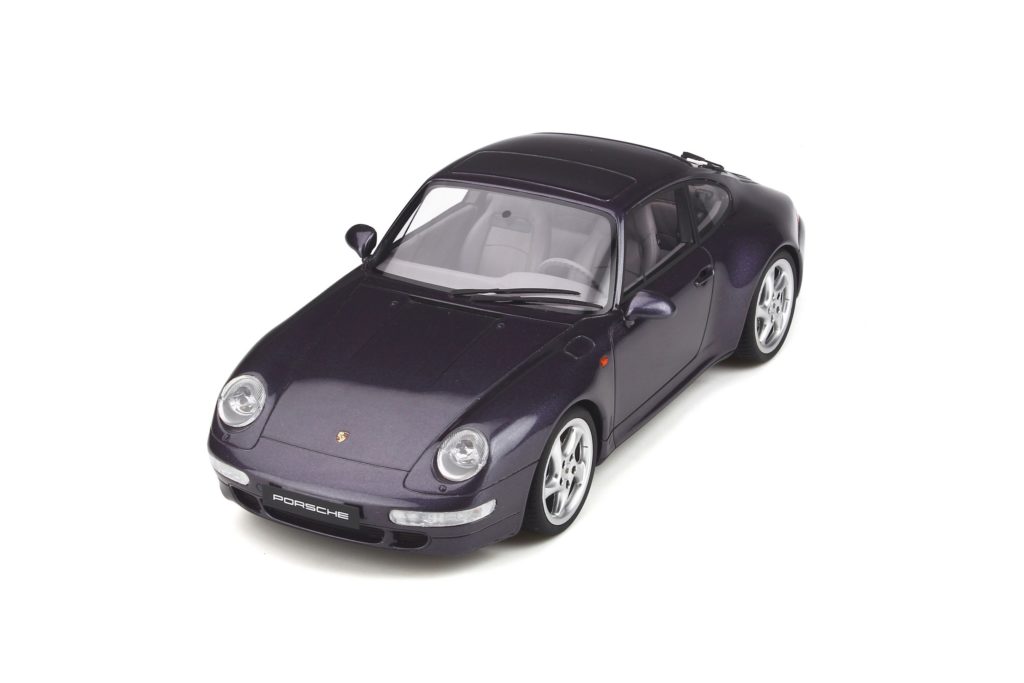 Porsche 911 (993) Carrera S (Split Grill) - Model car collection - GT ...