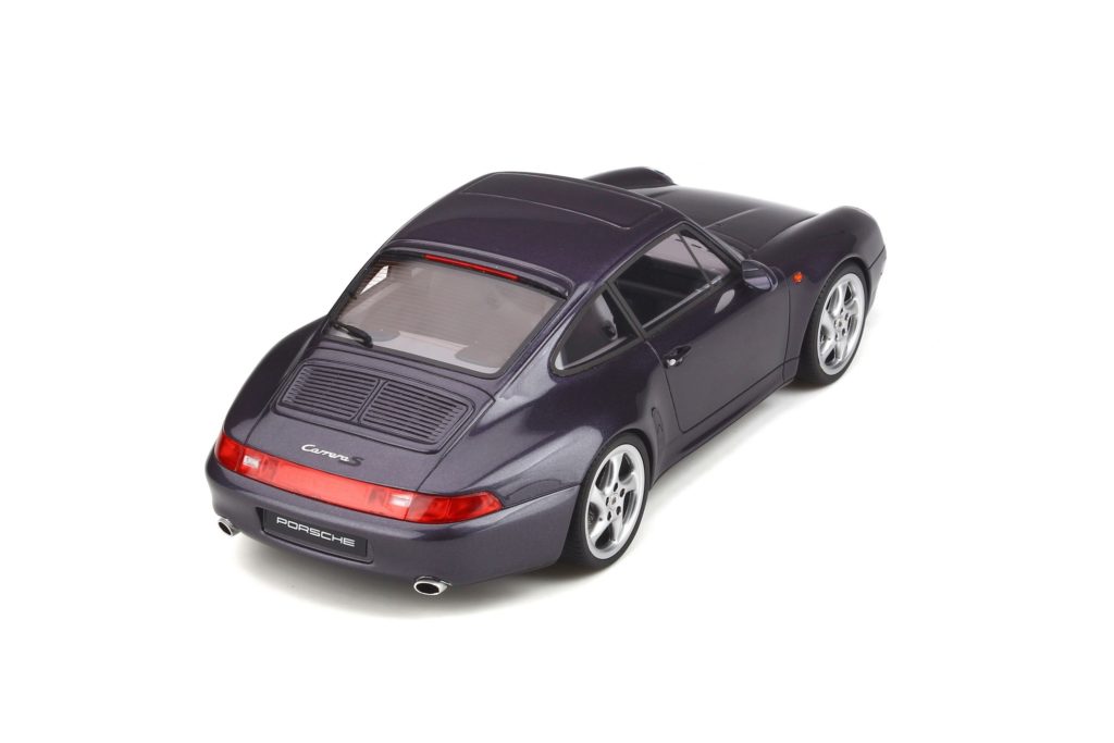 Porsche 911 (993) Carrera S (Split Grill) - Model car collection - GT ...