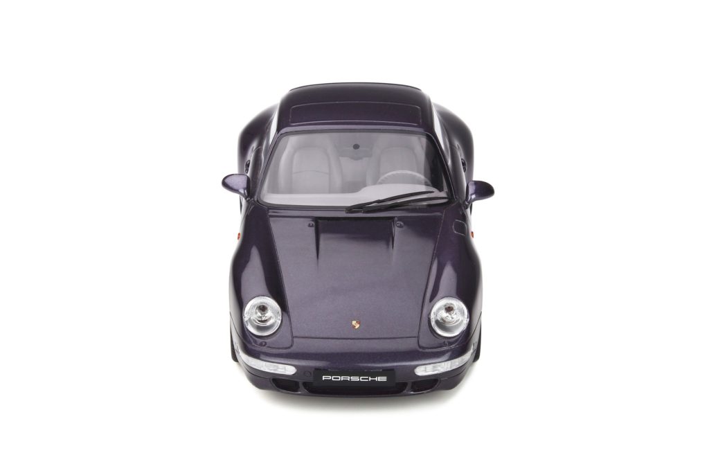 Porsche 911 (993) Carrera S (Split Grill) - Model car collection - GT ...