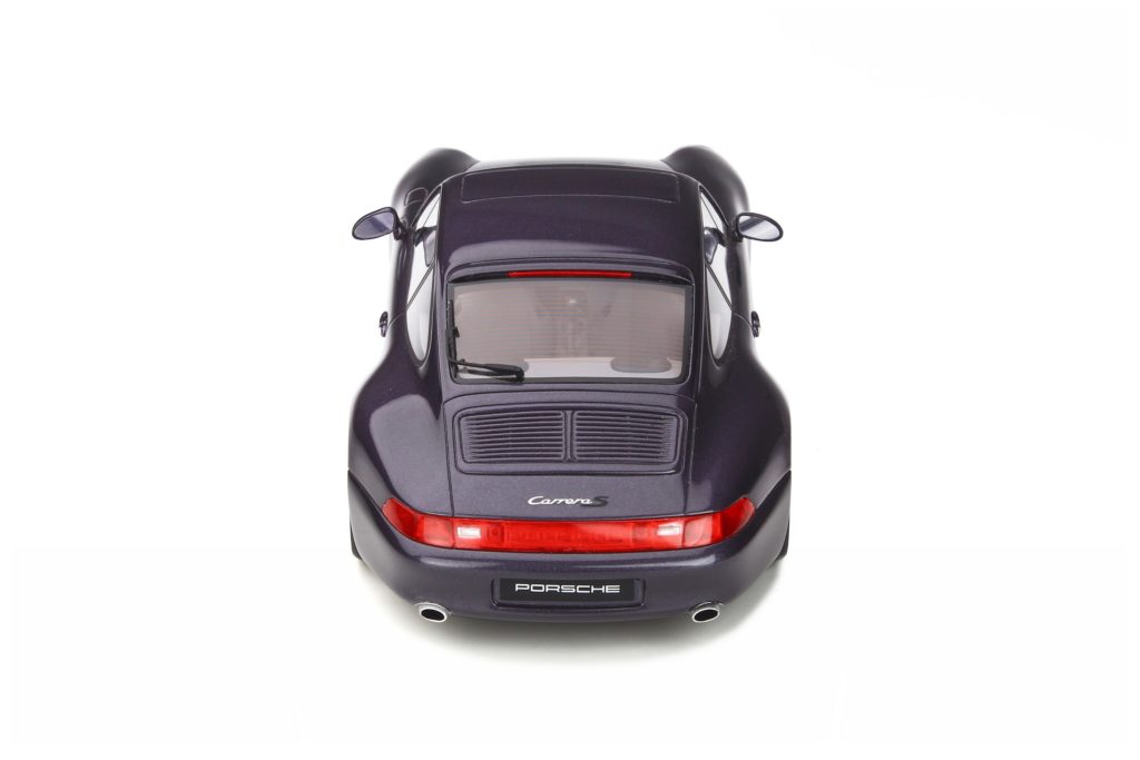 Porsche 911 (993) Carrera S (Split Grill) - Model car collection - GT ...