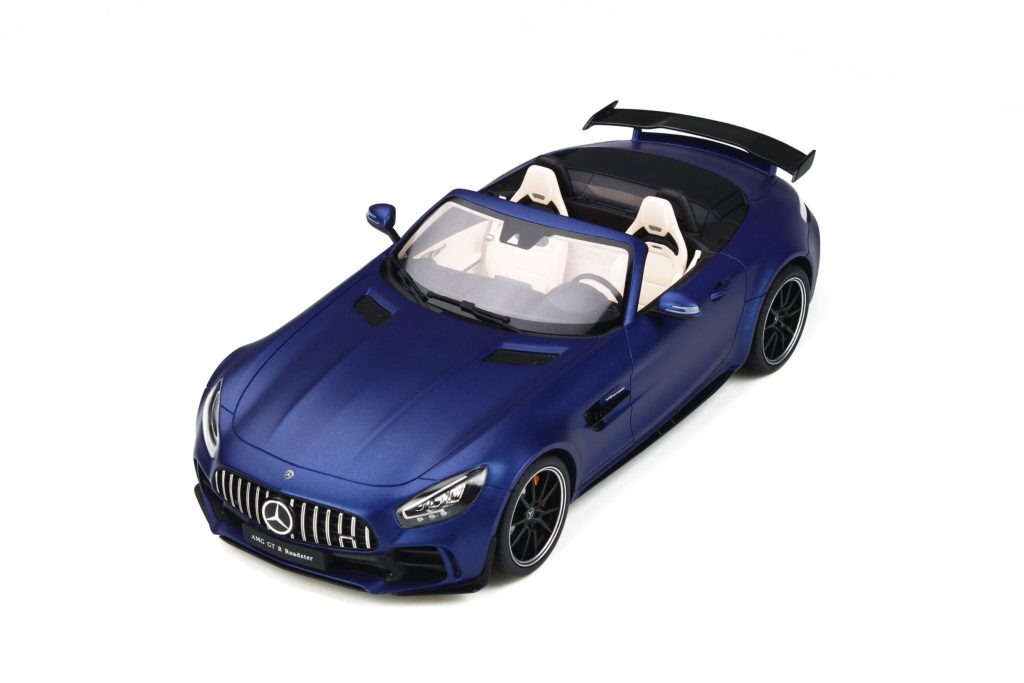 Mercedes-AMG GT R Roadster - Model car collection - GT SPIRIT