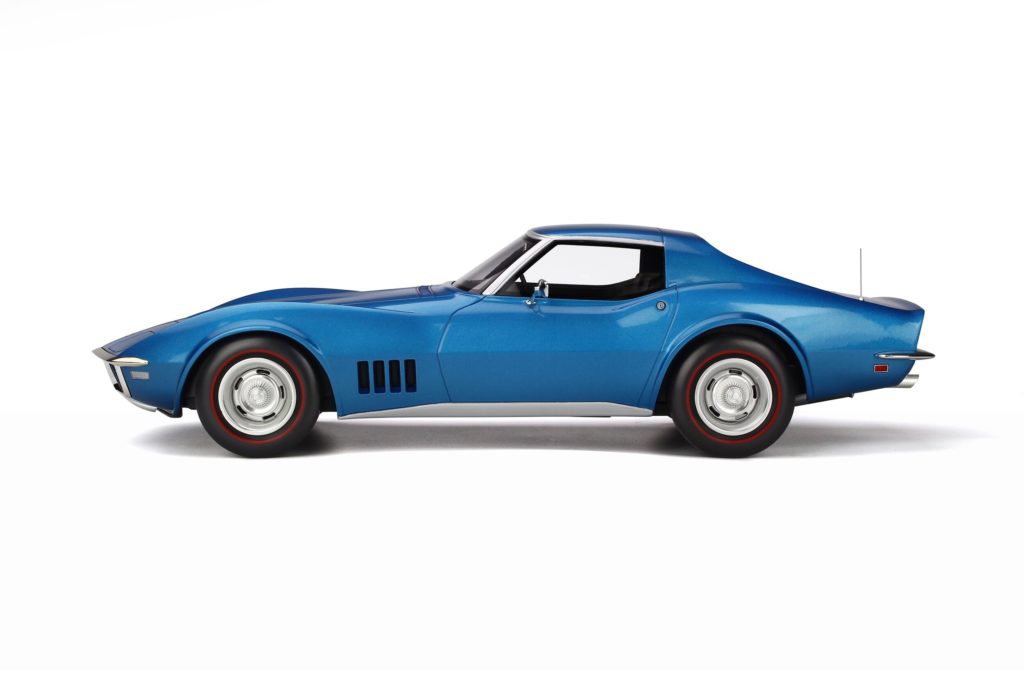 Chevrolet Corvette C3 - Model car collection - GT SPIRIT
