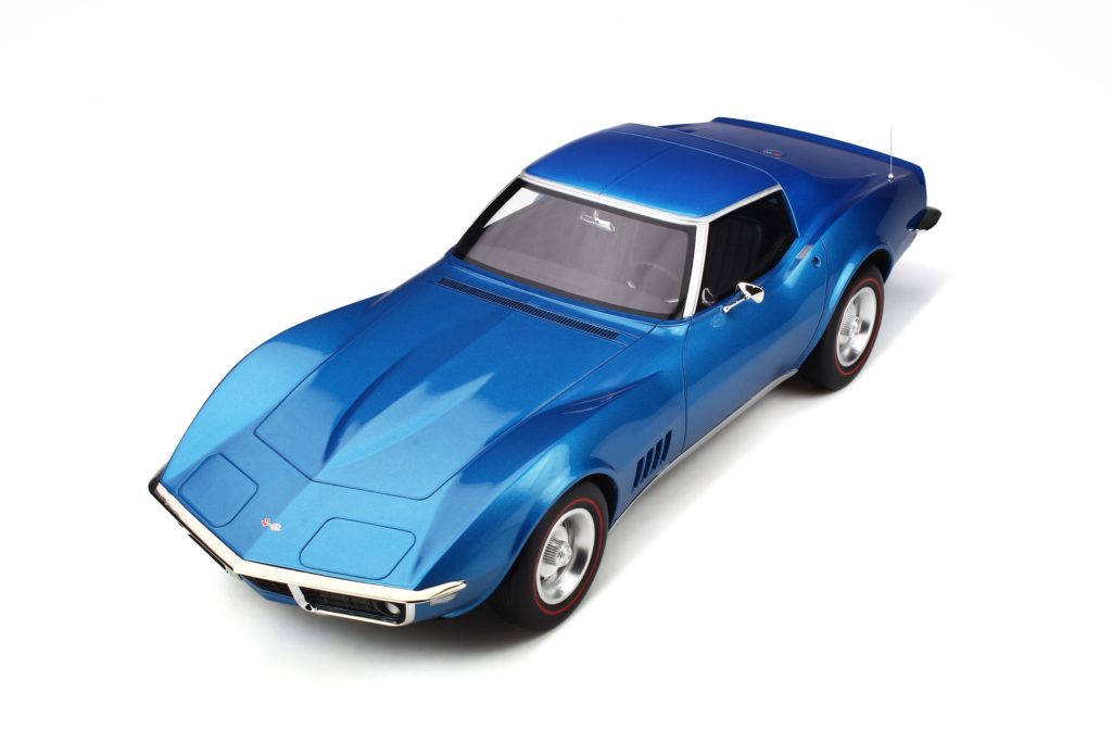 Chevrolet Corvette C3 - Model car collection - GT SPIRIT