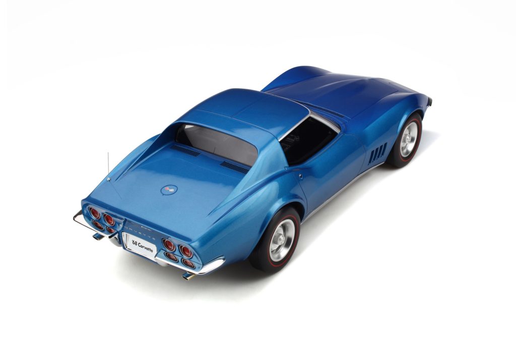 Chevrolet Corvette C3 - Model car collection - GT SPIRIT