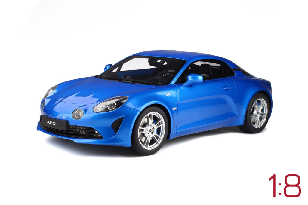 ALPINE A110 PURE - Model car collection - GT SPIRIT