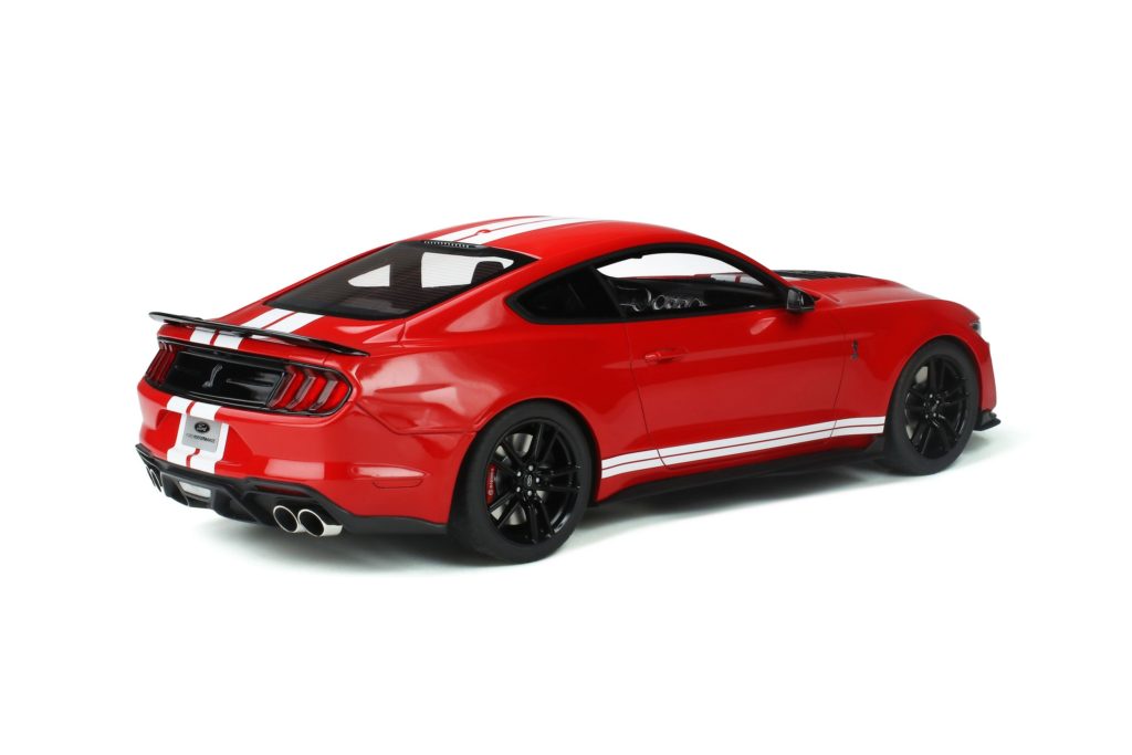 SHELBY MUSTANG GT500 - Model car collection - GT SPIRIT
