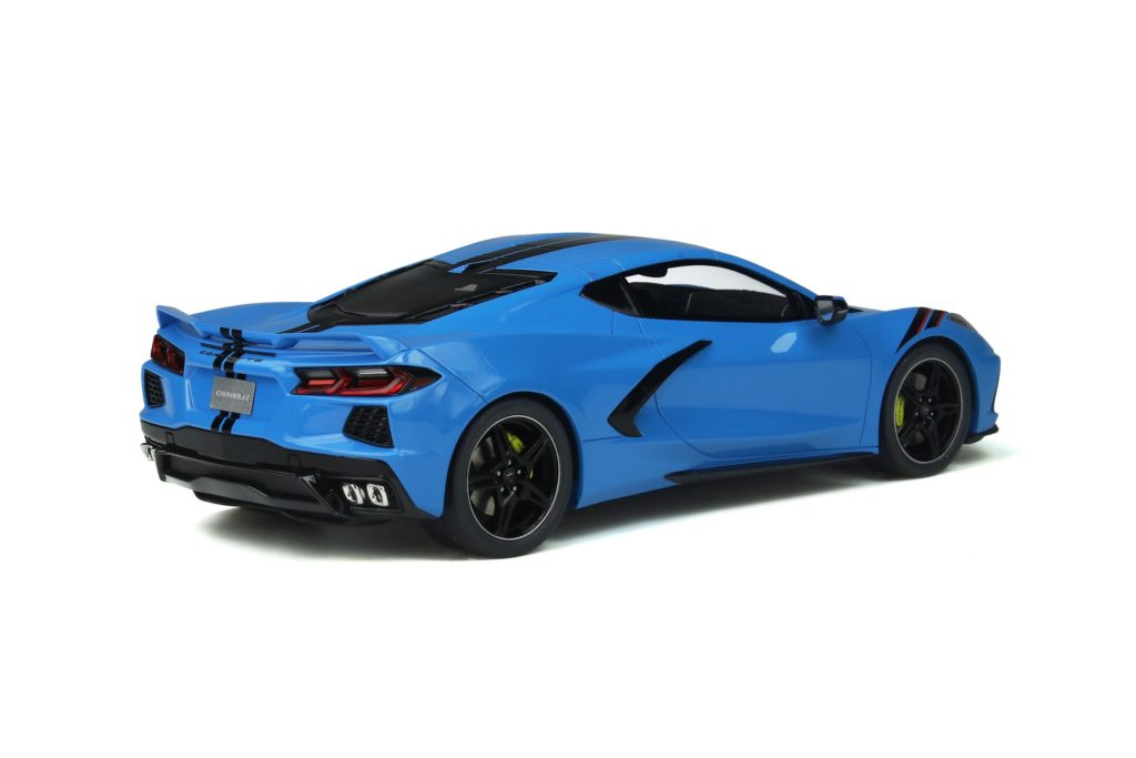Chevrolet Corvette C8 - Model car collection - GT SPIRIT