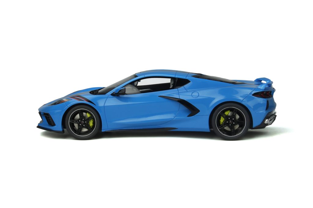 Chevrolet Corvette C8 - Model car collection - GT SPIRIT