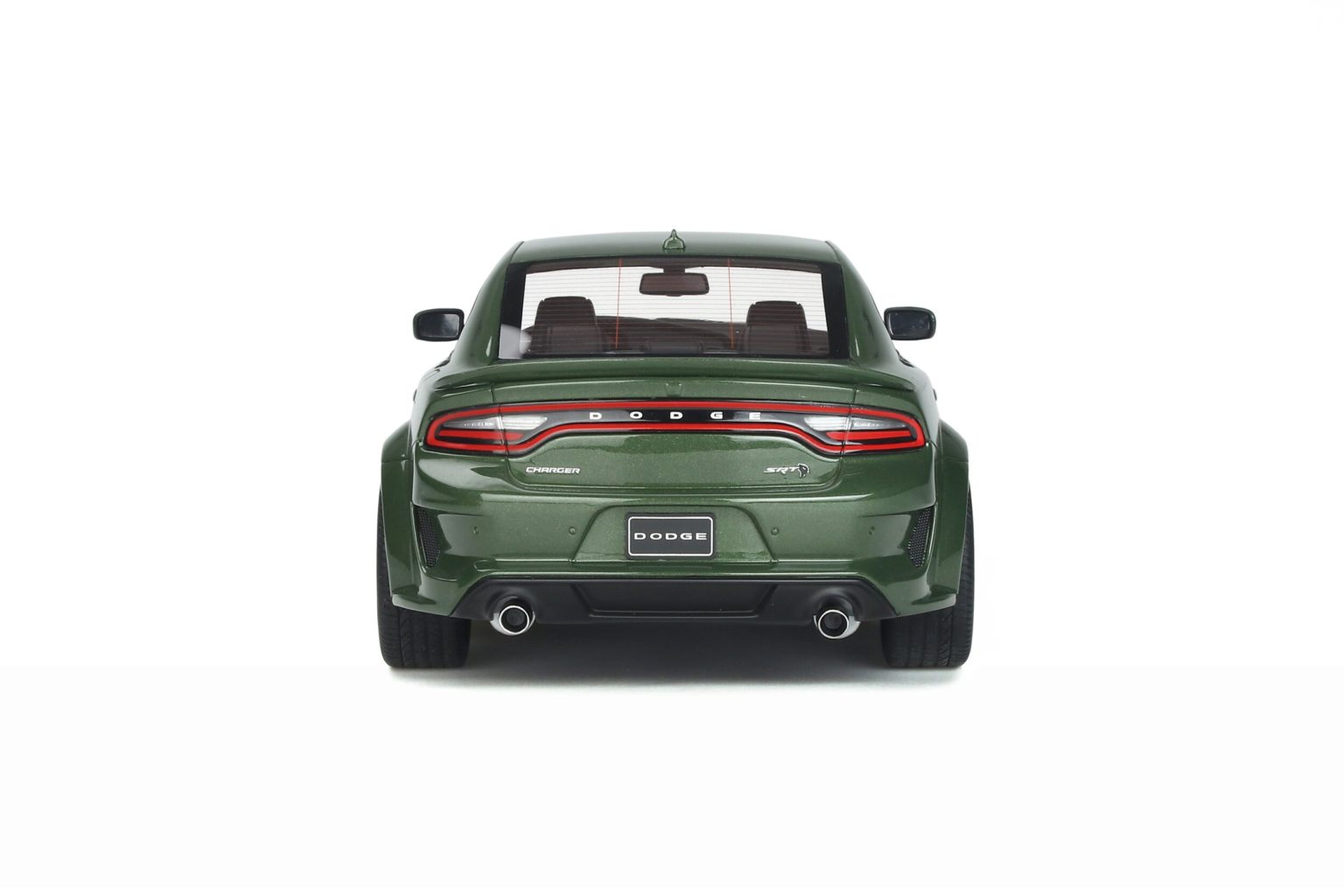 Dodge Charger SRT Hellcat Widebody - Model car collection - GT SPIRIT