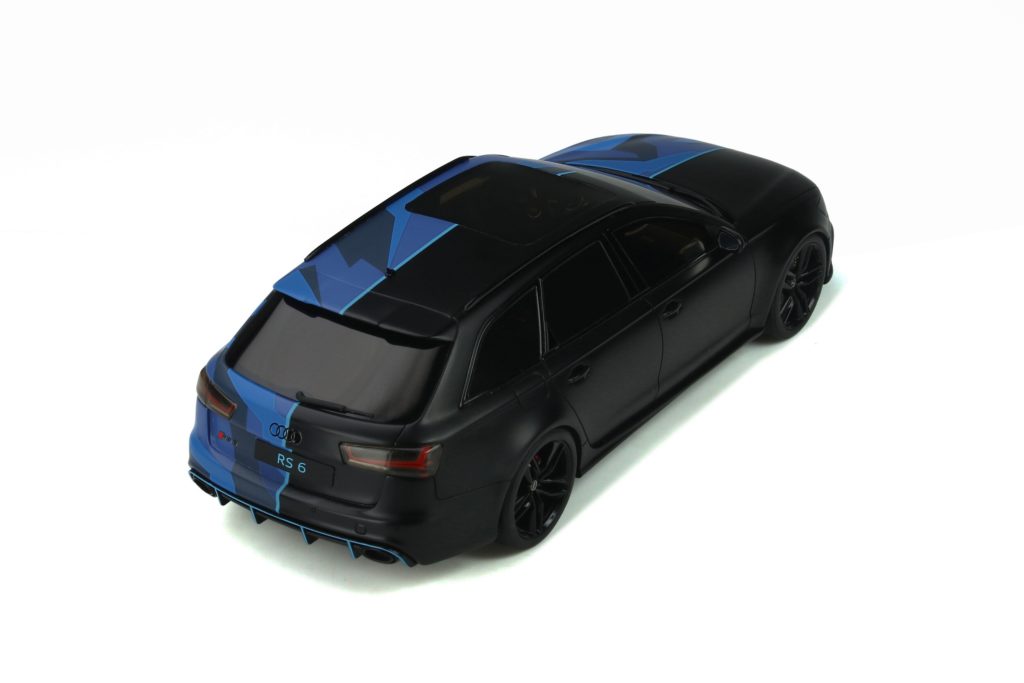 Audi RS 6 Avant - Model car collection - GT SPIRIT