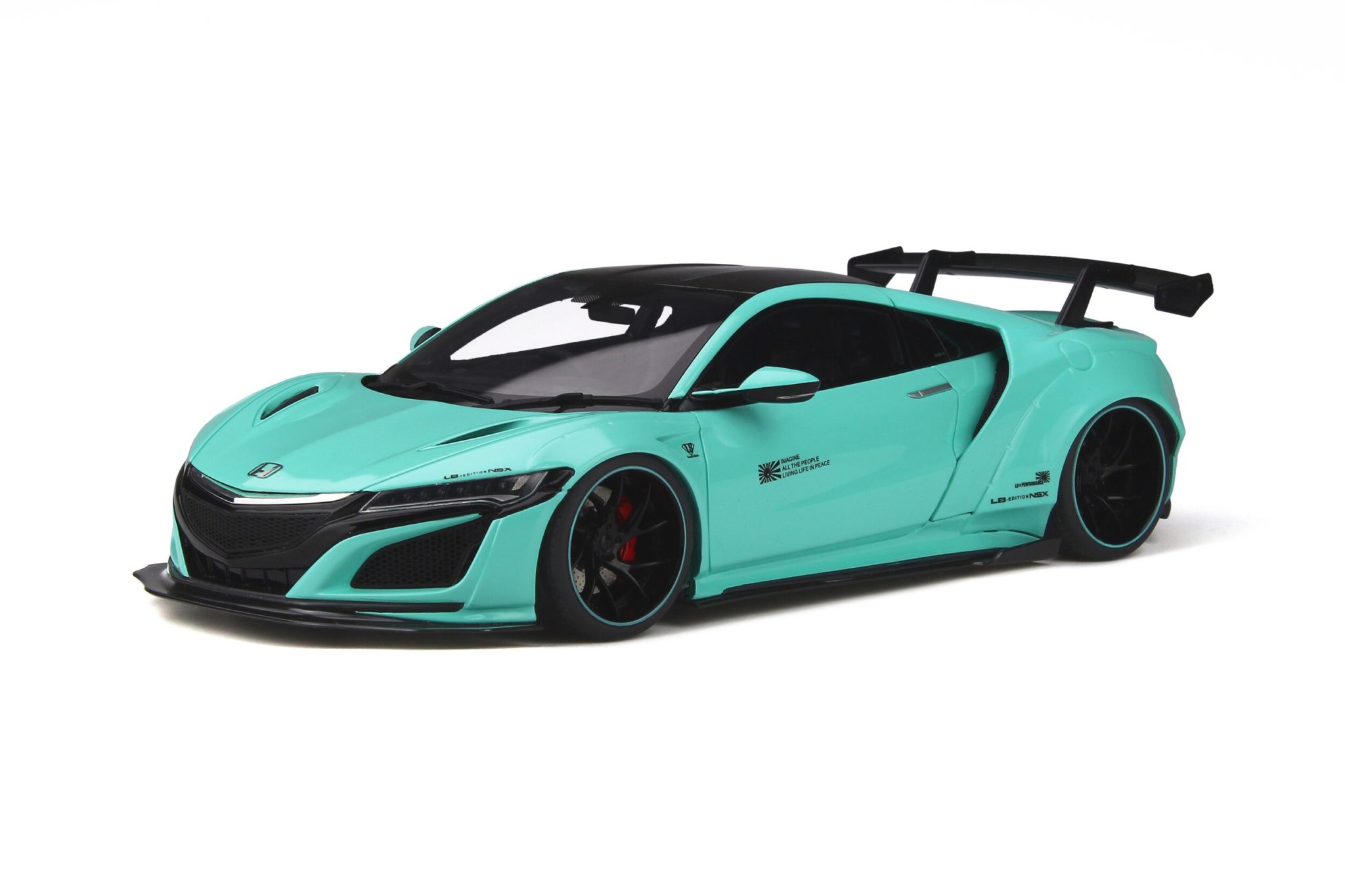 Honda NSX Customized car by LB-WORKS - Model car collection - GT SPIRIT