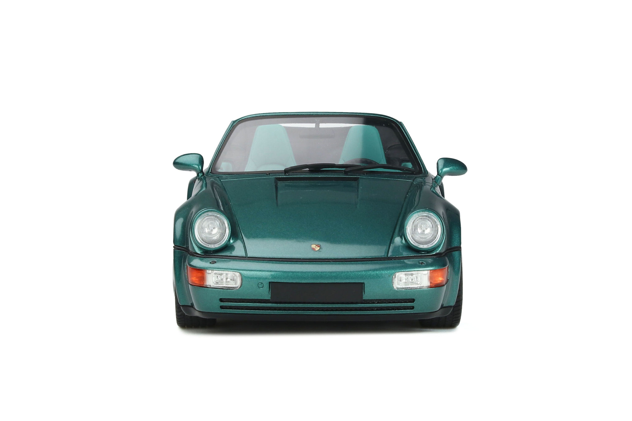 Porsche 911 (964) Convertible turbo look - Model car collection - GT SPIRIT