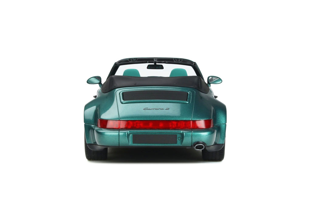 Porsche 911 (964) Convertible turbo look - Model car collection - GT SPIRIT