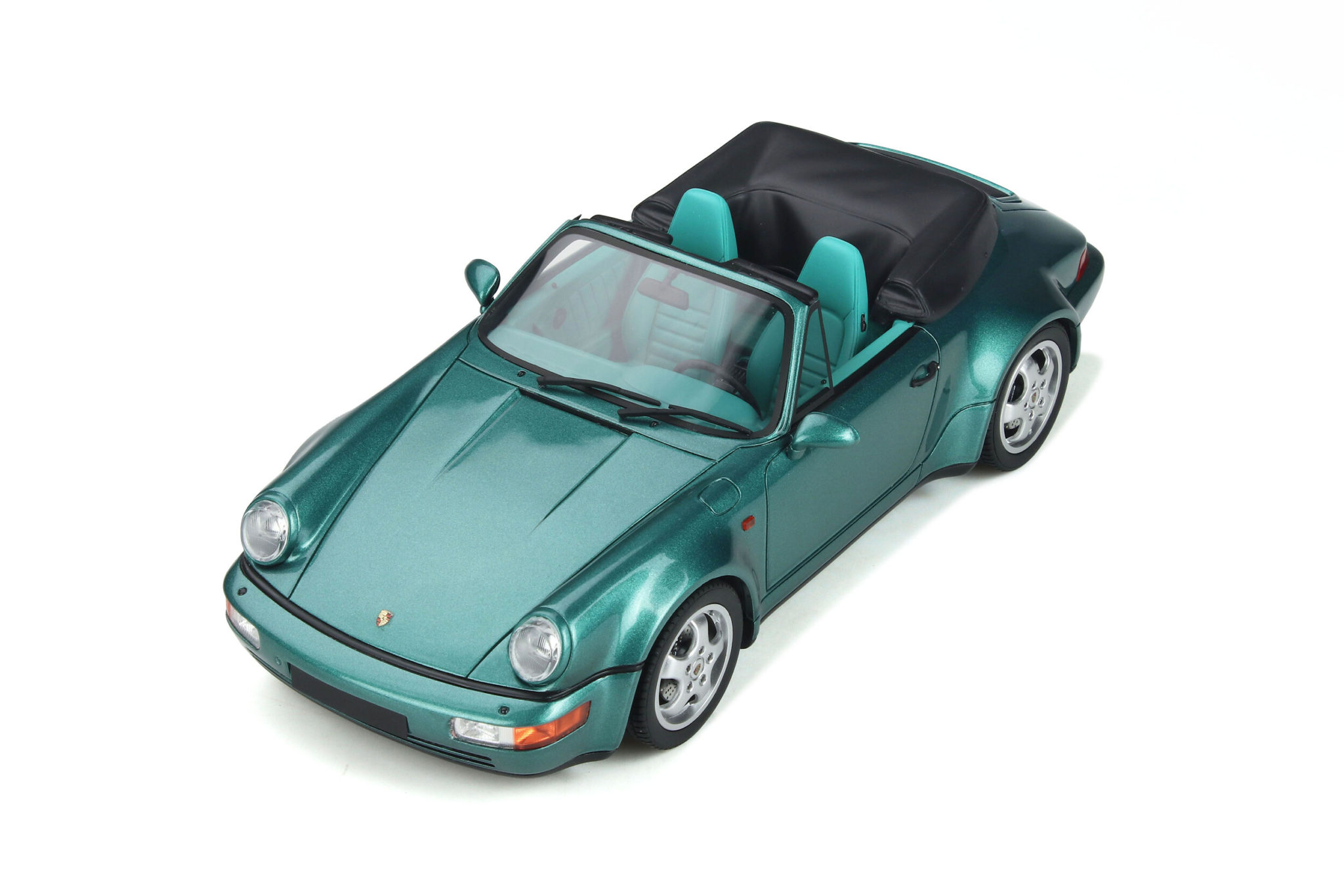 Porsche 911 (964) Convertible turbo look - Model car collection - GT SPIRIT