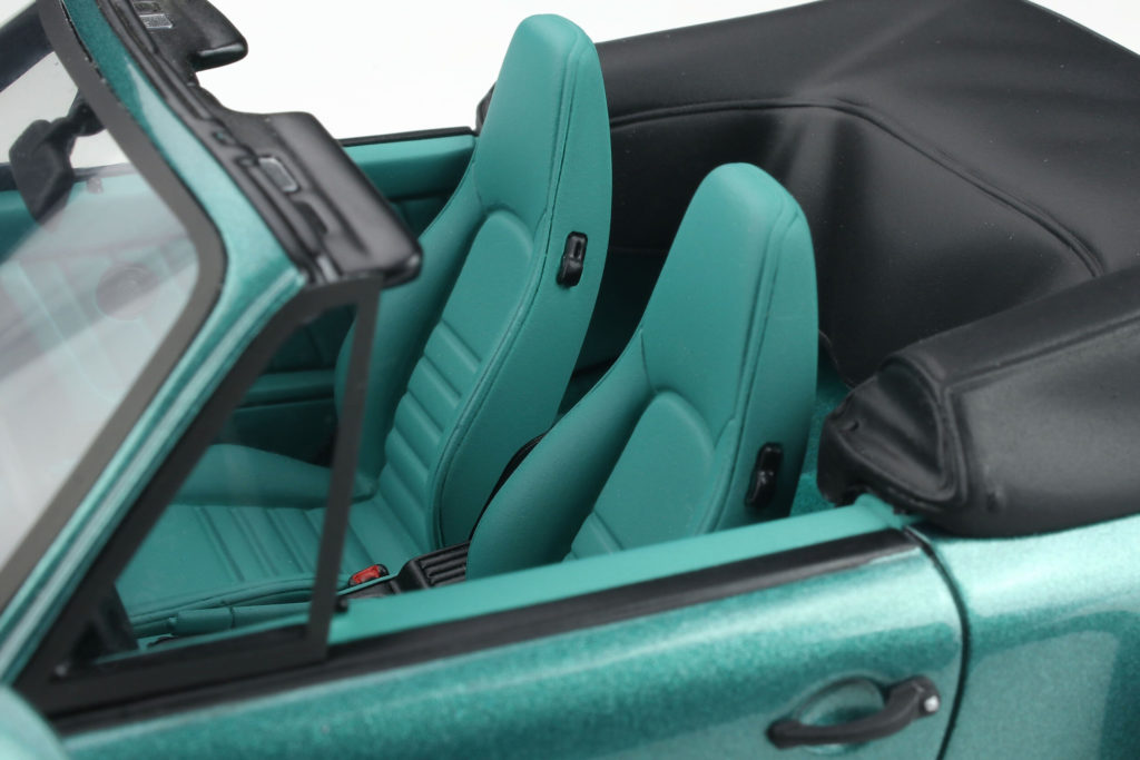 Porsche 911 (964) Convertible turbo look - Model car collection - GT SPIRIT
