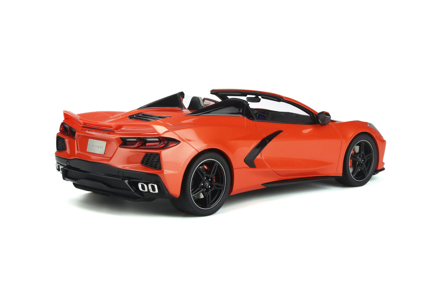 Chevrolet Corvette C8 Cabriolet - Model car collection - GT SPIRIT