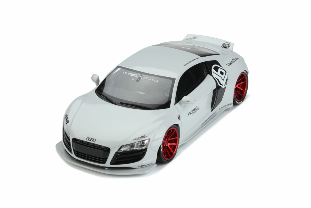 Audi R8 LB-Works - Model car collection - GT SPIRIT