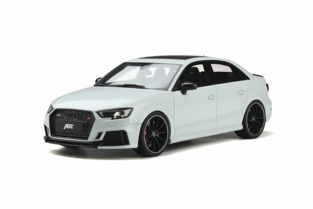 ABT RS3 (8V) Sedan - Model car collection - GT SPIRIT