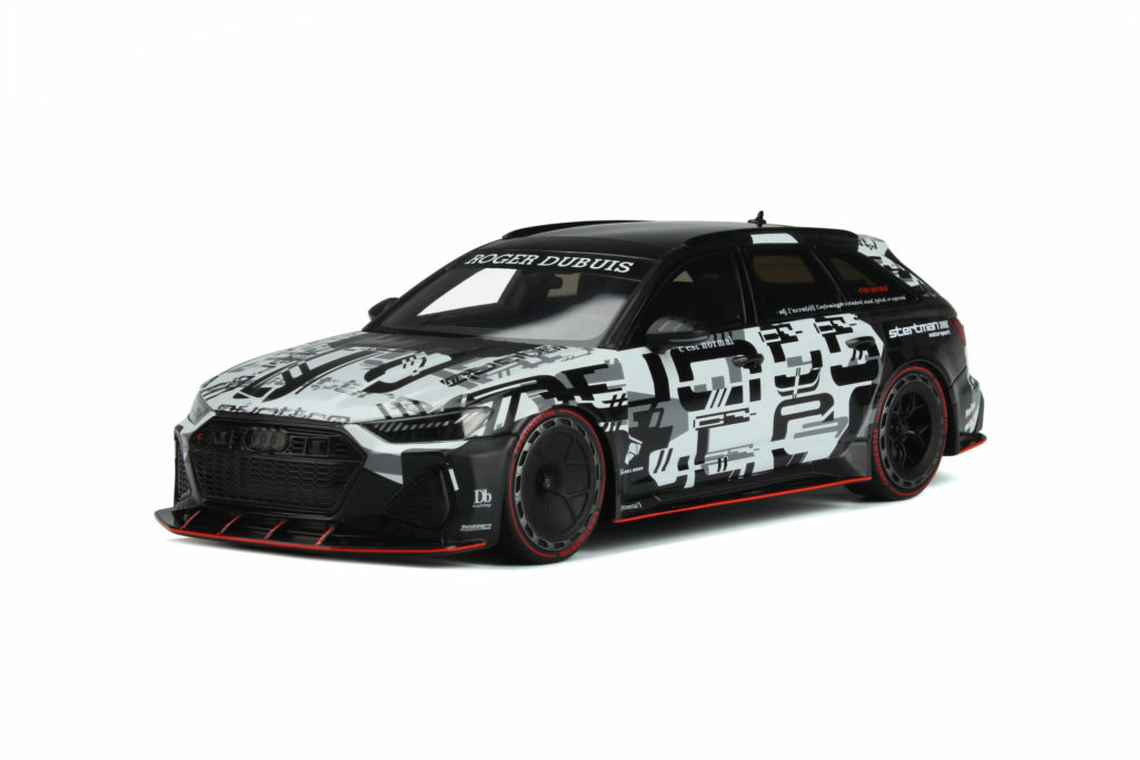 Audi RS 6 (C8) Jon Olsson Leon - Model car collection - GT SPIRIT