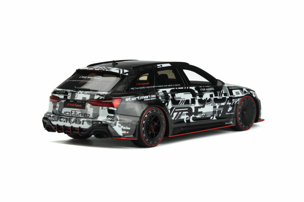 Audi RS 6 (C8) Jon Olsson Leon - Model car collection - GT SPIRIT