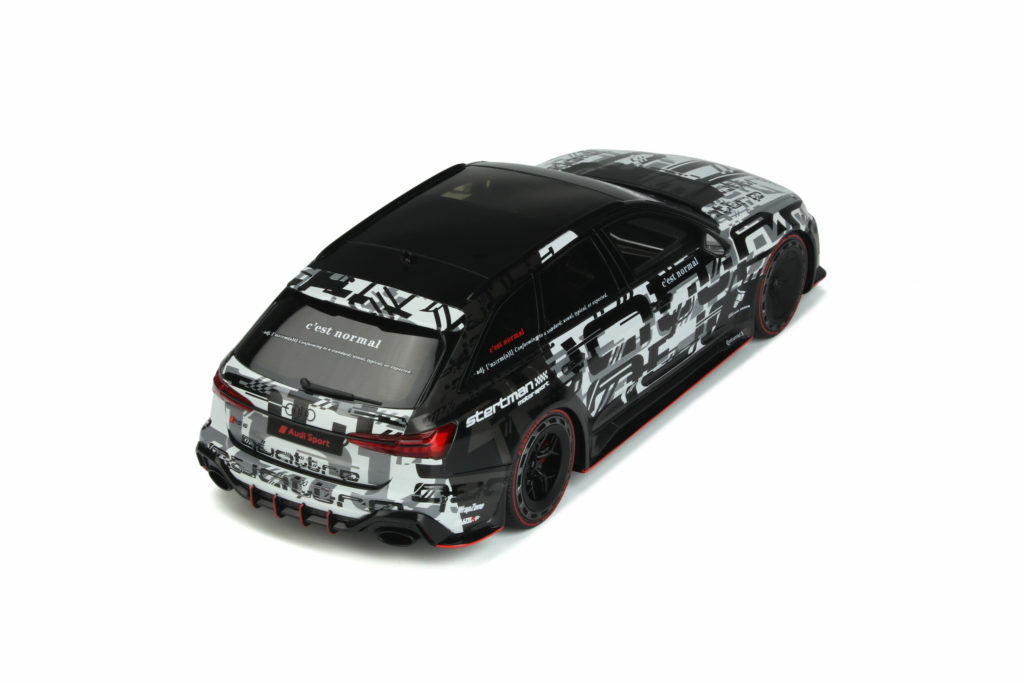 Audi RS 6 (C8) Jon Olsson Leon - Model car collection - GT SPIRIT