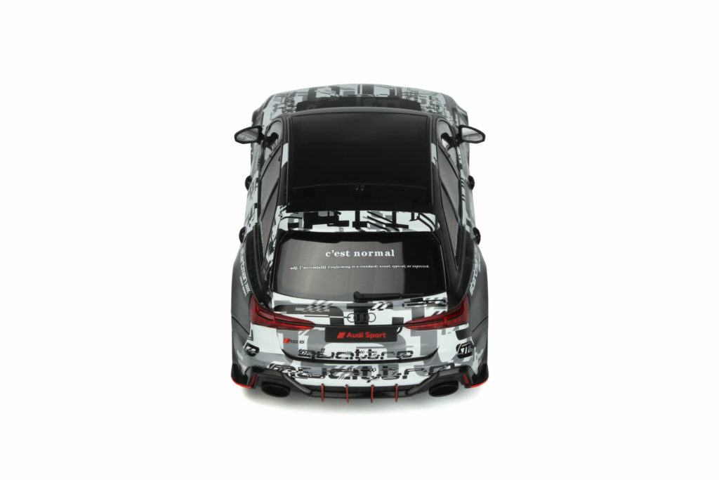 Audi RS 6 (C8) Jon Olsson Leon - Model car collection - GT SPIRIT