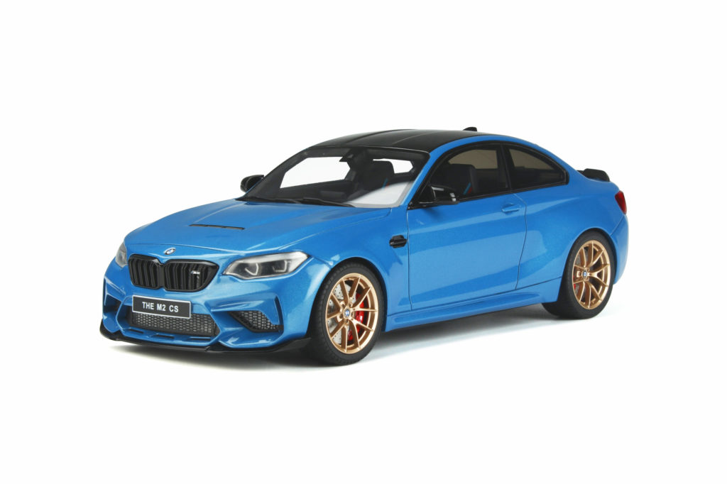 BMW M2 (F22) CS - Model car collection - GT SPIRIT