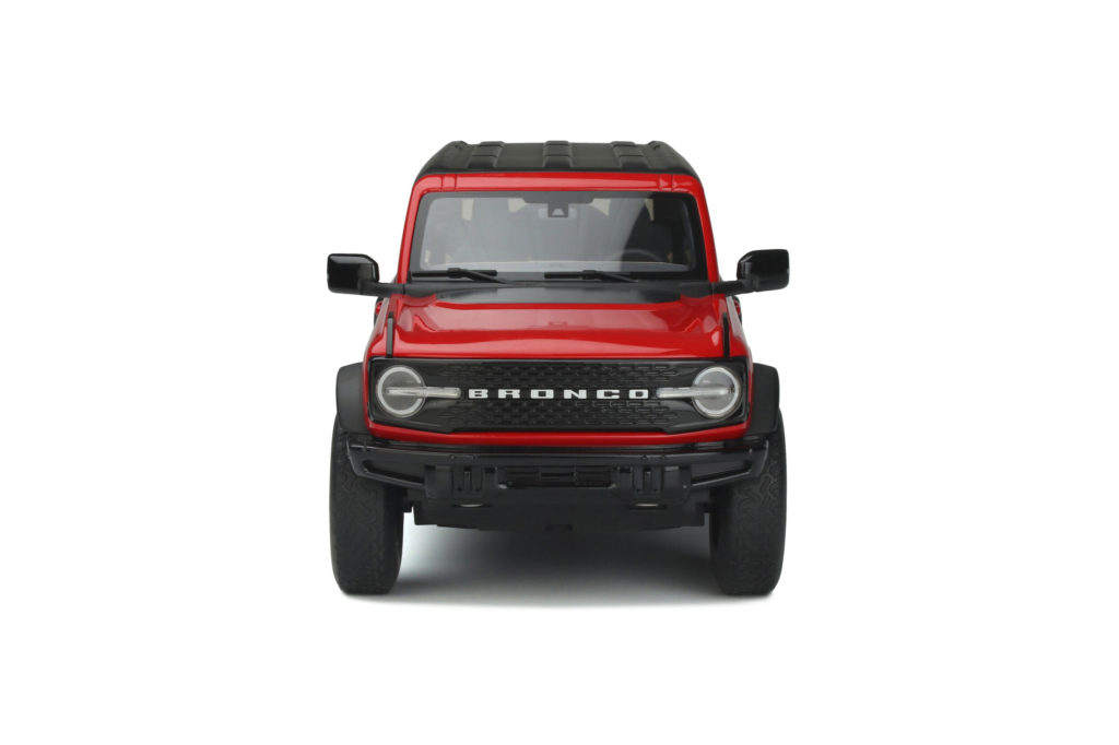 Ford Bronco 4 Doors - Voiture miniature de collection - GT SPIRIT