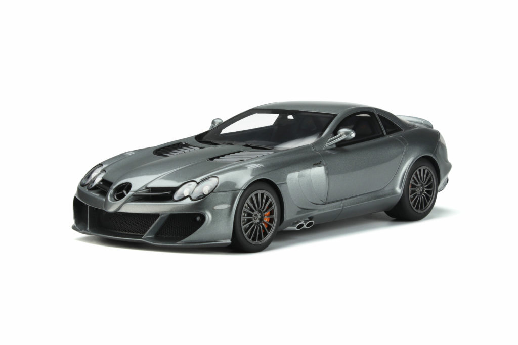 Mercedes-Benz SLR MSO Edition - Model car collection - GT SPIRIT