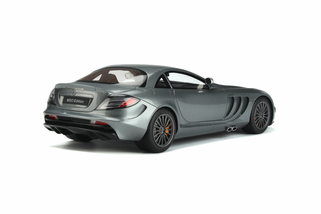 Mercedes-Benz SLR MSO Edition - Model car collection - GT SPIRIT