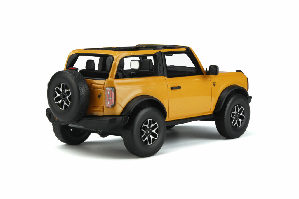 Ford Bronco Badlands - Model car collection - GT SPIRIT