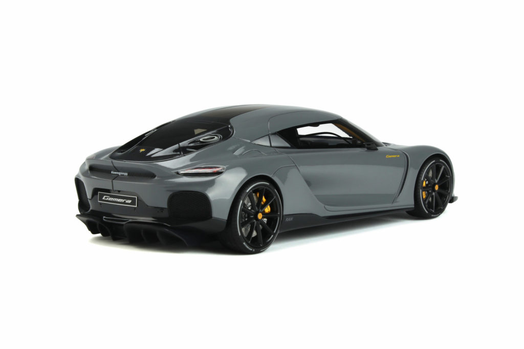Koenigsegg Gemera - Model car collection - GT SPIRIT