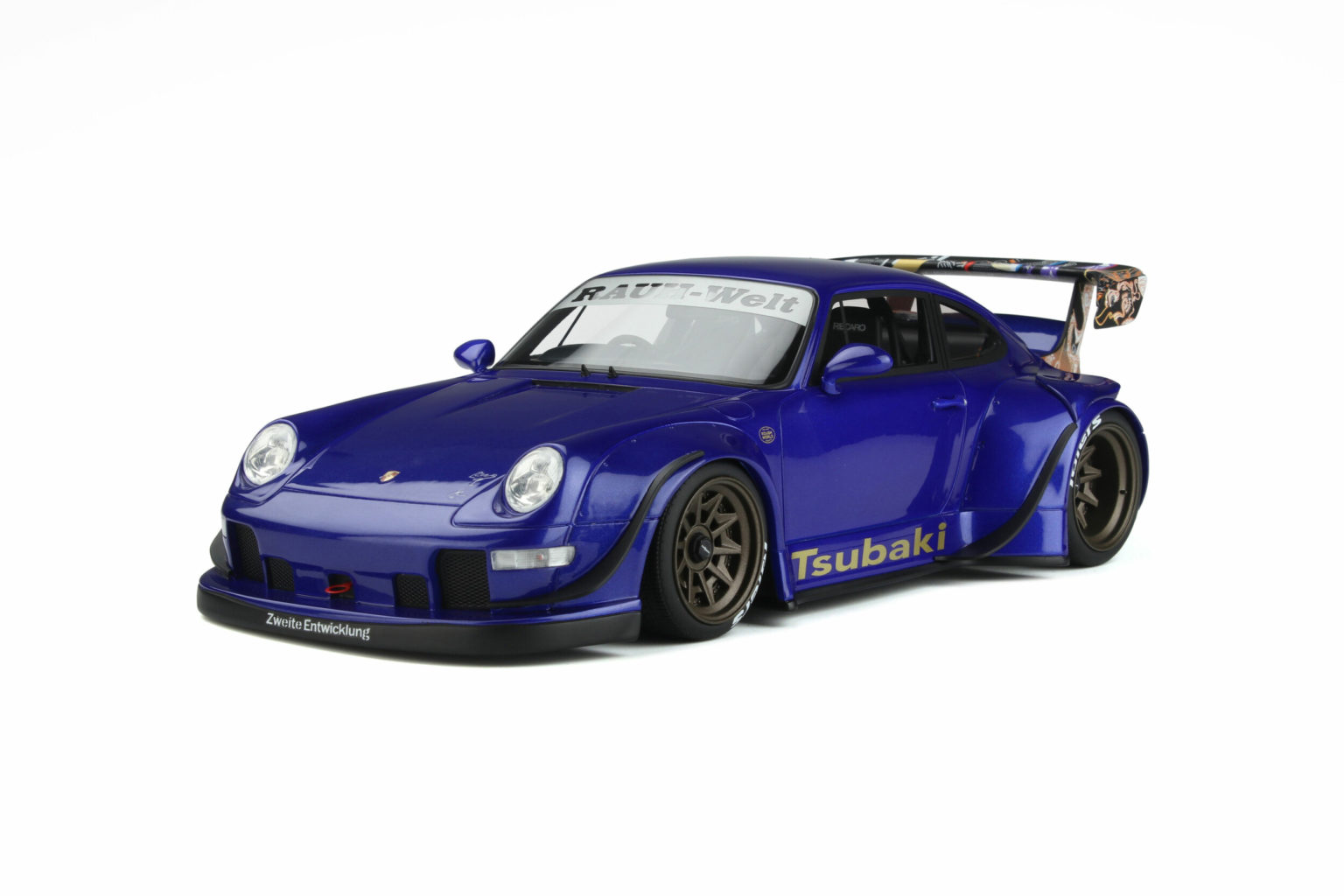 RWB Body Kit Tsubaki - Model car collection - GT SPIRIT
