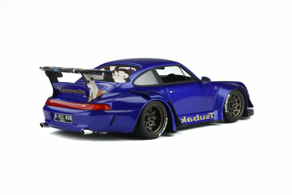 RWB Body Kit Tsubaki - Model car collection - GT SPIRIT