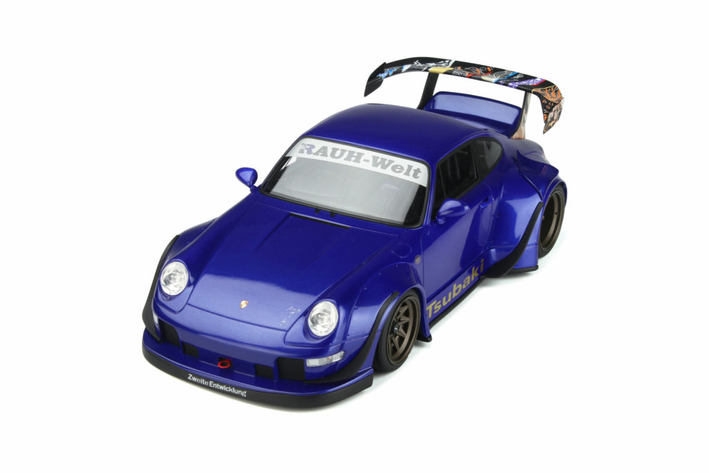 RWB Body Kit Tsubaki - Voiture miniature de collection - GT SPIRIT