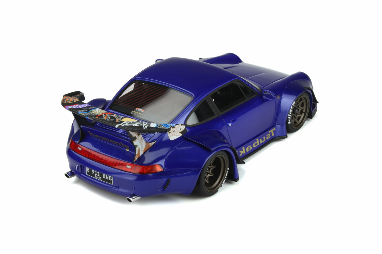 RWB Body Kit Tsubaki - Model car collection - GT SPIRIT
