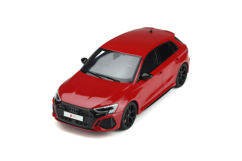 Audi RS 3 Sportback - Model car collection - GT SPIRIT