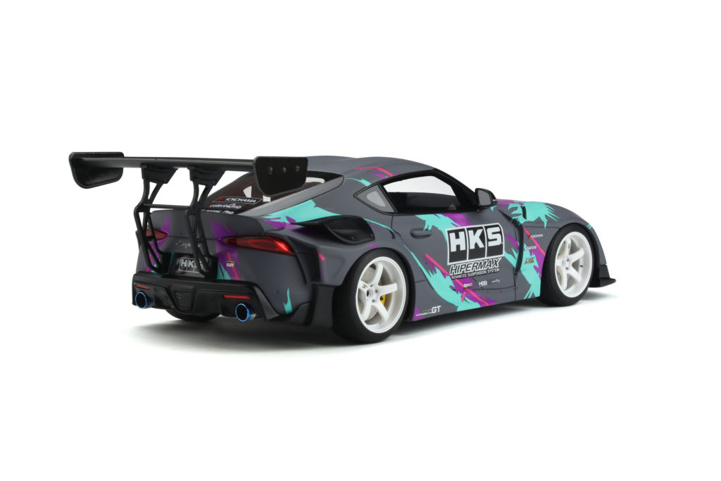 HKS GR Supra - Model car collection - GT SPIRIT