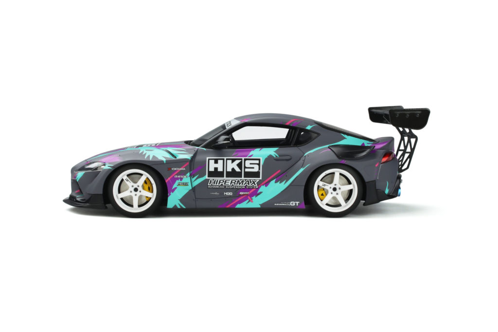 HKS GR Supra - Model car collection - GT SPIRIT