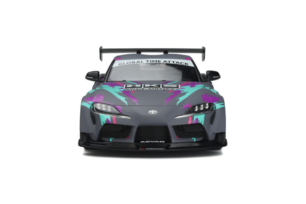 HKS GR Supra - Model car collection - GT SPIRIT