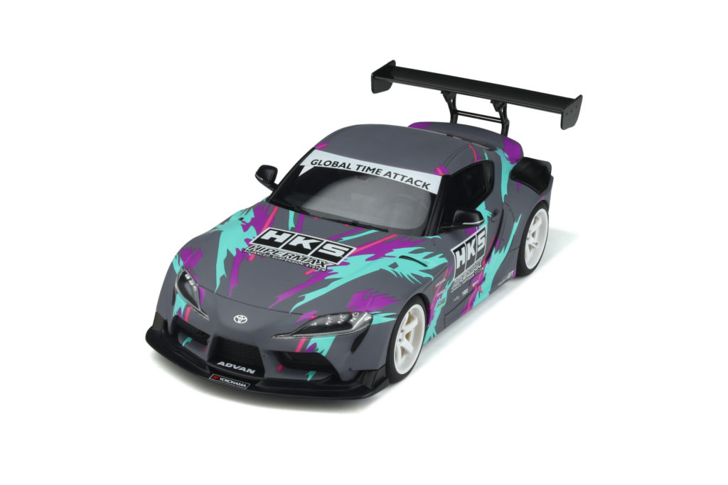 HKS GR Supra - Model car collection - GT SPIRIT
