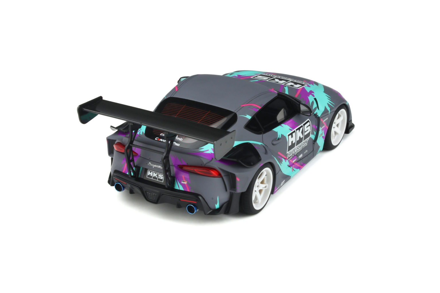 HKS GR Supra - Model car collection - GT SPIRIT